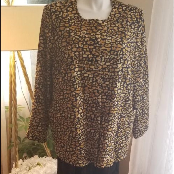 Target | Jackets & Coats | Cheetah Print Jacket | Poshmark